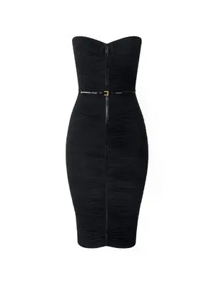 Elisabetta Franchi Zip Up Cocktail Dresses