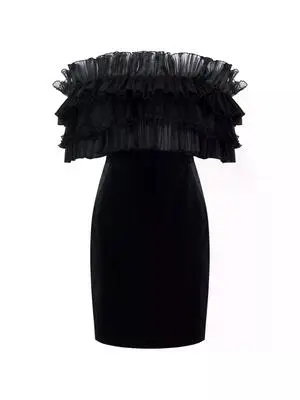 Elisabetta Franchi Off The Shoulder Cocktail Dresses