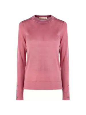 Michael Kors Button Detail Sweater