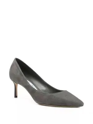 JIMMY CHOO Romy Pointed-toe Heeled Pumps