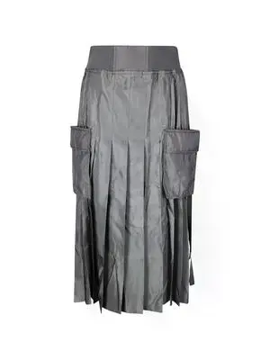 Sacai Pleated Cargo Skirt