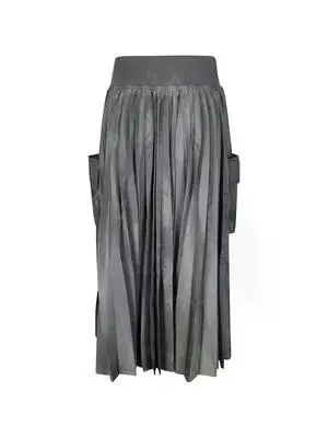 Sacai Pleated Cargo Skirt