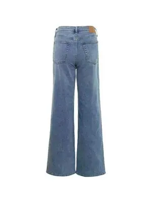 Rag & Bone Andi Wide-leg Jeans - Blue