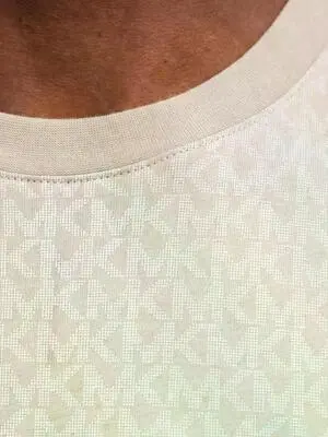 Michael Kors Logo-pattern T-shirt