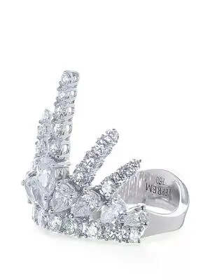 Yeprem Y-not Diamond Ring