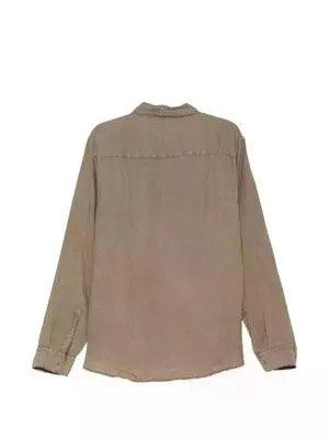 JAMES PERSE Lightweight Linen Shirt