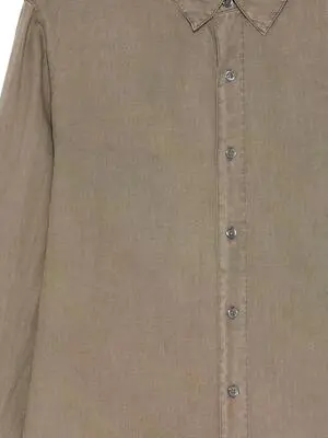 JAMES PERSE Lightweight Linen Shirt - Green