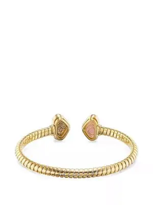 Marina B Trisolina Rose Quartz And Diamond Bracelet - Gold