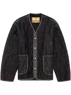 DIESEL® D-boy-s Tailored Denim Jacket - Black