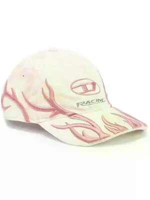 DIESEL® C-aren Logo-embroidered Cap - Multicolour
