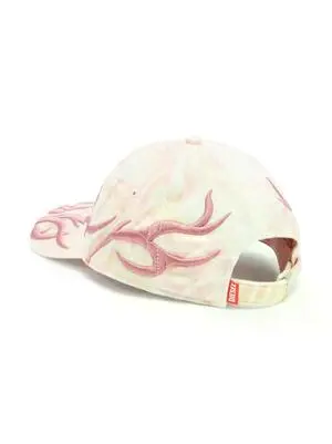 DIESEL® C-aren Logo-embroidered Cap
