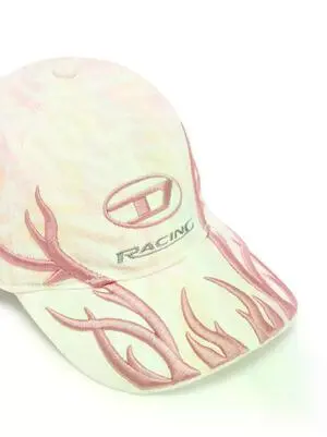 DIESEL® C-aren Logo-embroidered Cap