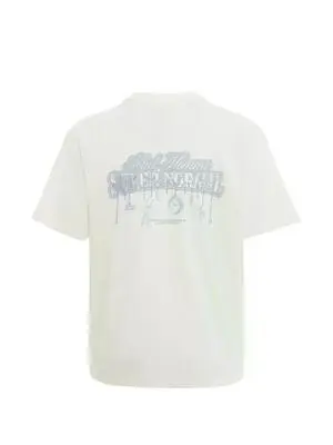 SOLID HOMME Super Normal Logo-patch T-shirt