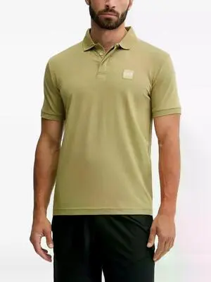EA7 Logo Polo Shirt