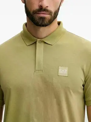 EA7 Logo Polo Shirt
