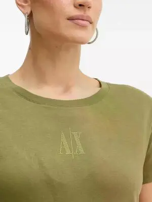 Armani Exchange Crew-neck T-shirt