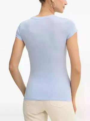 Armani Exchange Sequin-embellished T-shirt