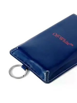 Off-White Bookish Phone Card Holder
