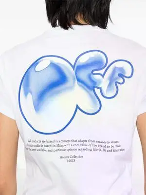 Off-White Bubble Fff T-shirt