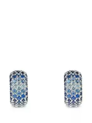 FULLORD Ghost Sapphire Earrings