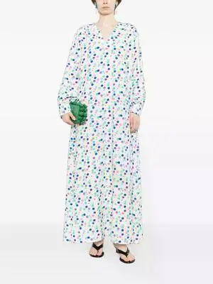BAMBAH Ariel Polka-dot Kaftan
