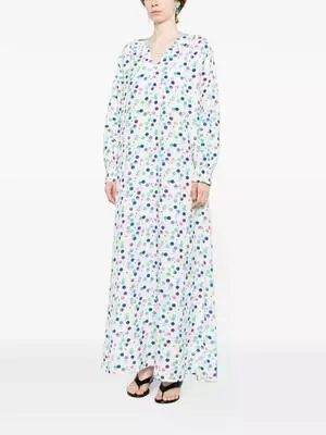 BAMBAH Ariel Polka-dot Kaftan