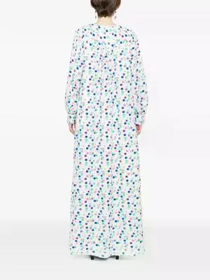 BAMBAH Ariel Polka-dot Kaftan