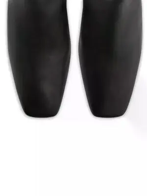COURREGES Logo-detail Bi-material Boots