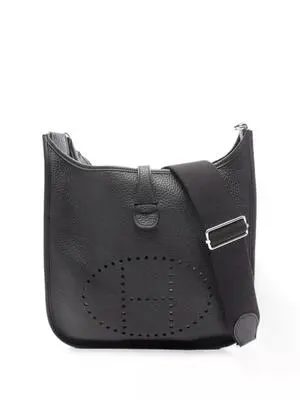 Hermès 2025 Clemence Evelyne Iii 29 Crossbody Bag - Black