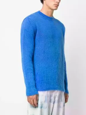 Off-White Arrows Logo-intarsia Jumper