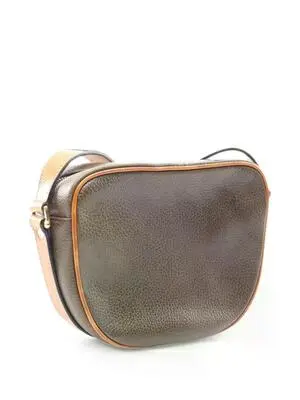 Celine 2000-2026 Leather Crossbody Bag - Brown