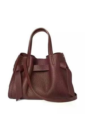 VISONA` Vittoria Knot-detail Tote Bag