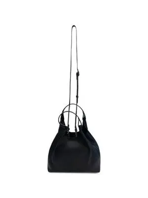 GIANNI CHIARINI Dua Grainy Leather Tote Bag