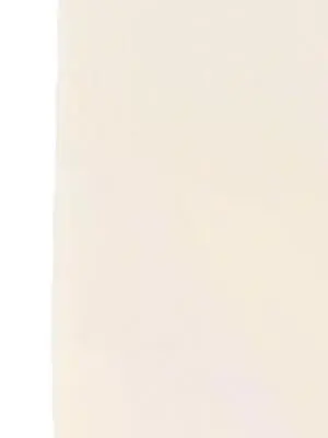Max Mara Embroidered-logo Fringed Scarf