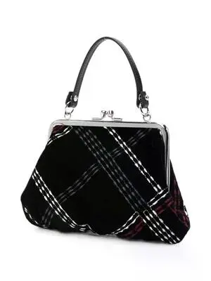 VIVIENNE WESTWOOD Granny Check Mini Bag