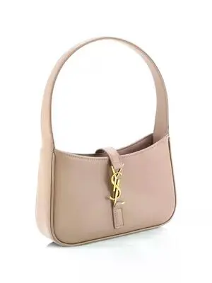 Saint Laurent Le 5 A 7 Hobo Leather Mini Shoulder Bag