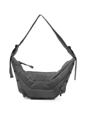 LEMAIRE Small Soft Game Shoulder Bag - Grey