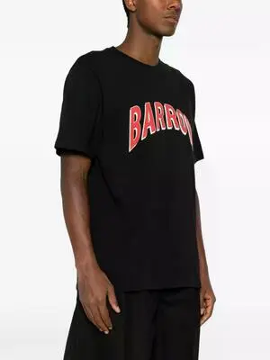 BARROW Logo-print Short-sleeves T-shirt