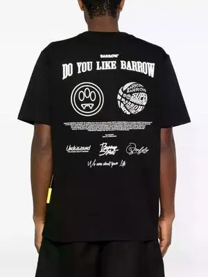 BARROW Logo-print Short-sleeves T-shirt