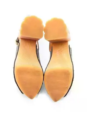 Stella McCartney Daisy Stud Embellished Heeled Sandals
