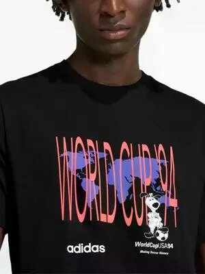 Adidas Graphic-print T-shirt