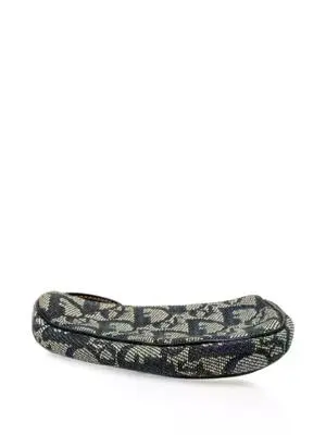 Dior 2002 Diorissimo Trotter Saddle Coin Pouch
