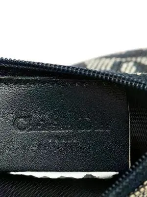Dior 2002 Diorissimo Trotter Saddle Coin Pouch