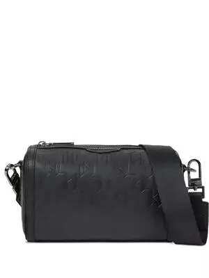 Karl Lagerfeld Mini K/loom Leather Barrel Bag