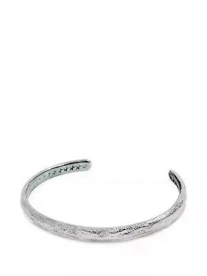 TWOJEYS Small Organic Textured Bangle Bracelet