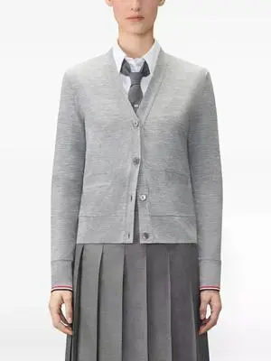 Thom Browne V-neck Cardigan