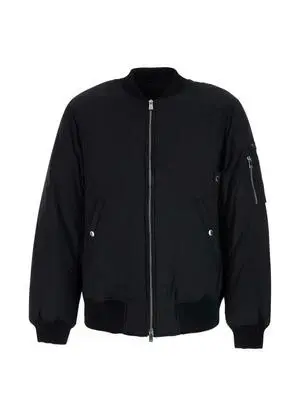 TATRAS Logo-patch Zip-up Bomber Jacket