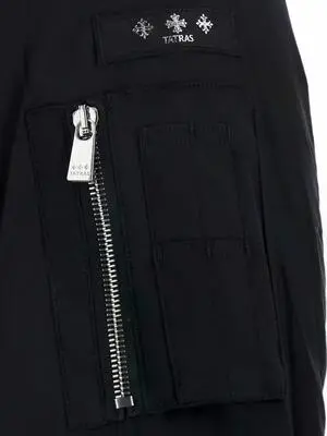 TATRAS Logo-patch Zip-up Bomber Jacket
