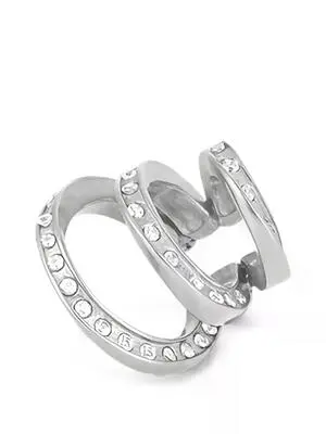 YPARIS Ridley Crystal-embellished Ear Cuff