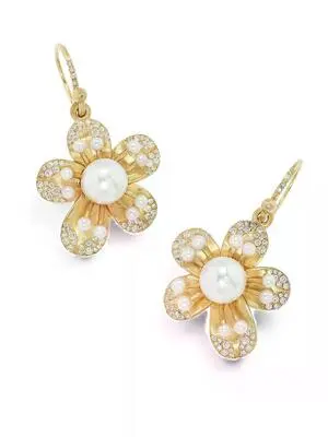 Irene Neuwirth Pearl And Diamond Earrings